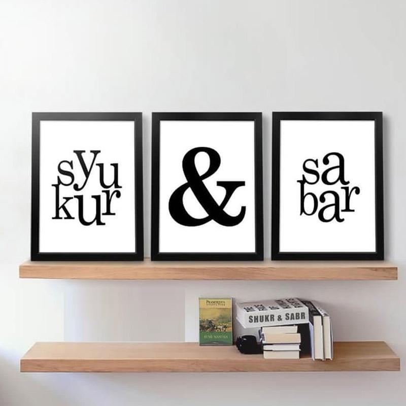 Poster Dinding Islami