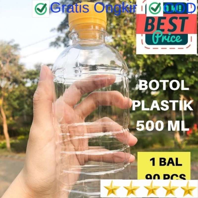 Jual Botol Jamu 500 Ml / Botol Jus / Botol Sinom - Putih Di Seller ...