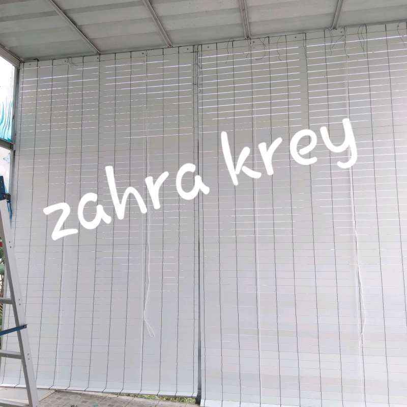 Jual krey tirai kayu polos outdoor di Seller Karya Galuh tirai - Curug ...