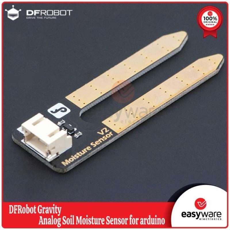 Jual DFROBOT SOIL MOISTURE SENSOR GRAVITY ANALOG SOIL MOISTURE MODULE di Seller EasyWare ...