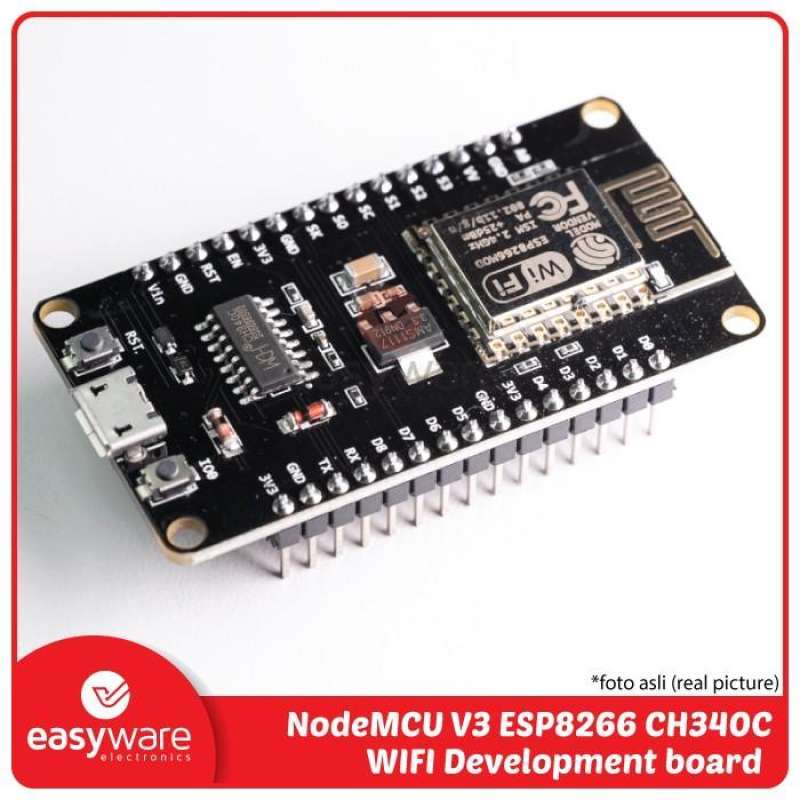 Promo NodeMCU V3 ESP8266 CH340 CH340C NodeMCU Lolin Lua WIFI ESP8266 ... Promo NodeMCU V3 ESP8266 CH340 CH340C NodeMCU Lolin Lua WIFI ESP8266 ...