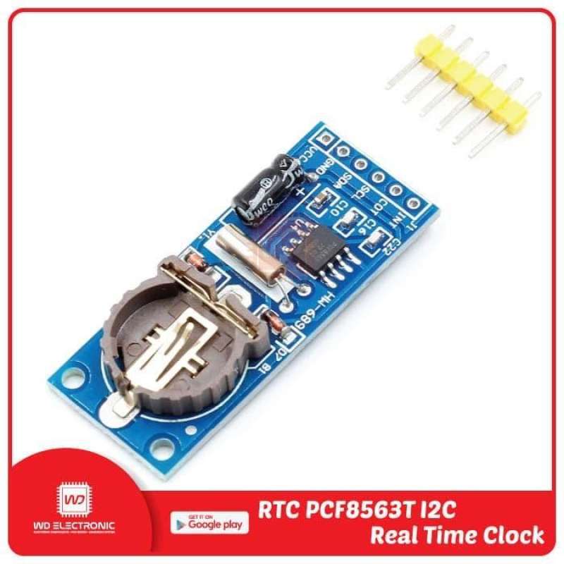 Promo RTC PCF8563T I2C module board Diskon 1% di Seller EasyWare ...