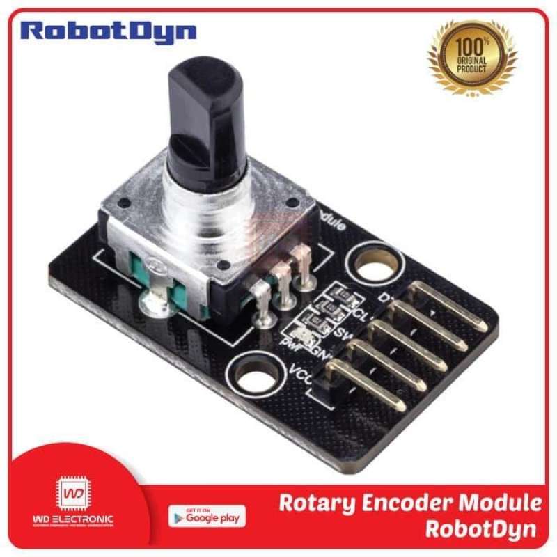 Jual ROTARY ENCODER MODULE ROBOTDYN ROTARY MODULE di Seller EasyWare ...