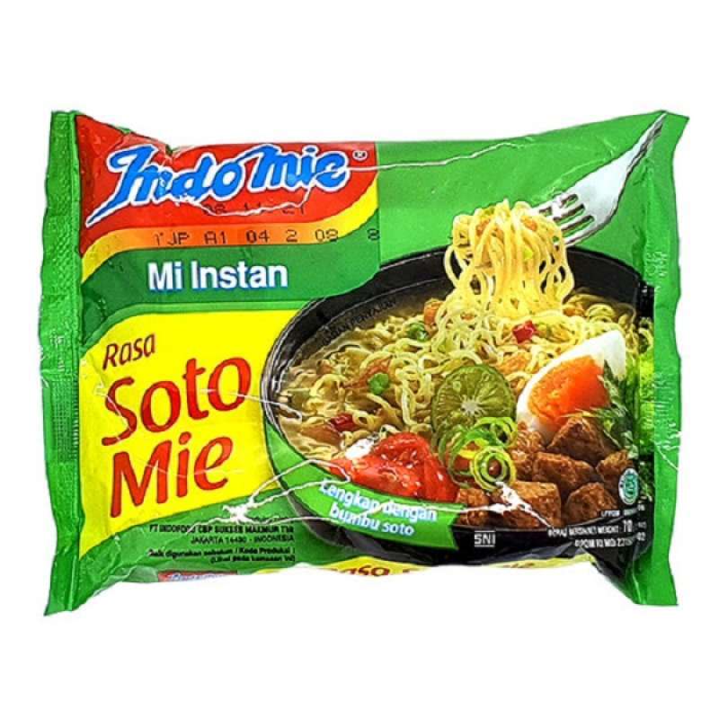 Jual Indomie Rasa Soto 70 g di Seller Groceryshop77.id - Susukan, Kab ...