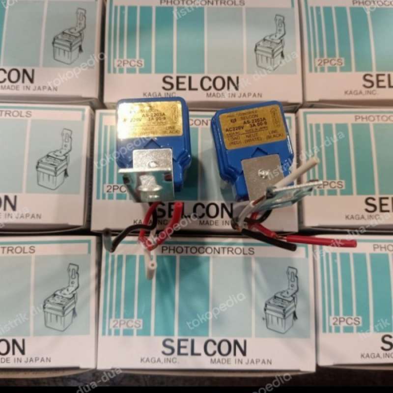 Jual SELCON photocontrols /photocell 10a /photocell selcon 10a di ...