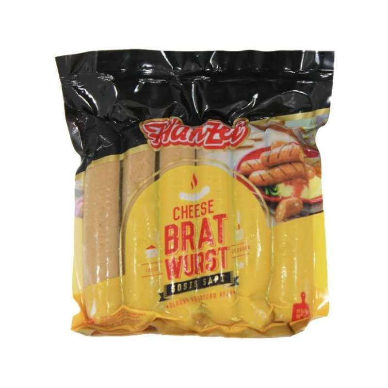 Jual HANZEL BRATWURST CHEESE [360 G] di Seller Ranch Market Lippo Mall ...