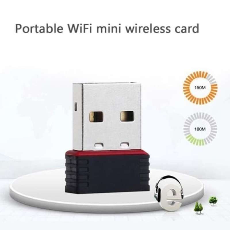 Jual Mini Usb Wifi Wireless Adapter Network Lan Card 802.1 150mbps Dongle Di Seller Milkyway ...