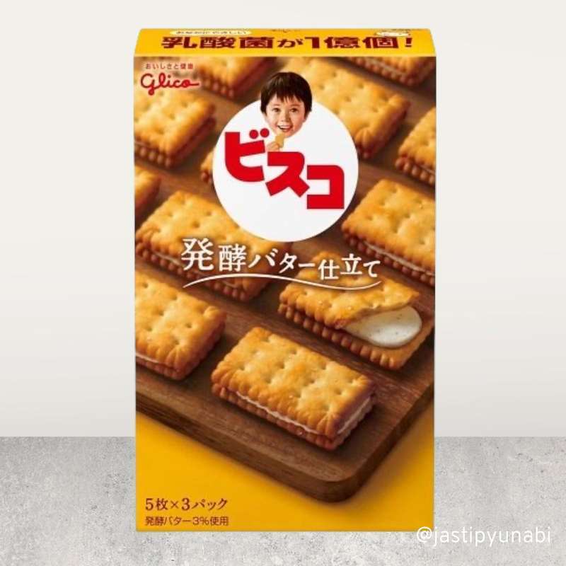 Jual Glico Bisco Biscuit Japan Di Seller Jastip Yunabi - Penjaringan ...