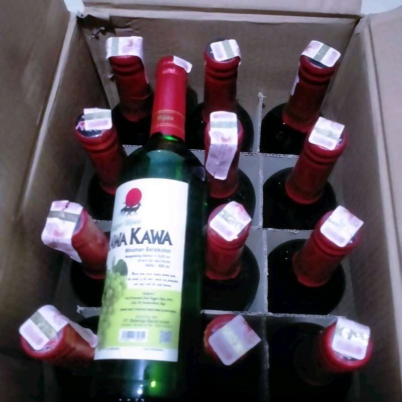 Jual Anggur Hijau Kawa Kawa 1 Karton Termurah - Harga Grosir Terupdate ...