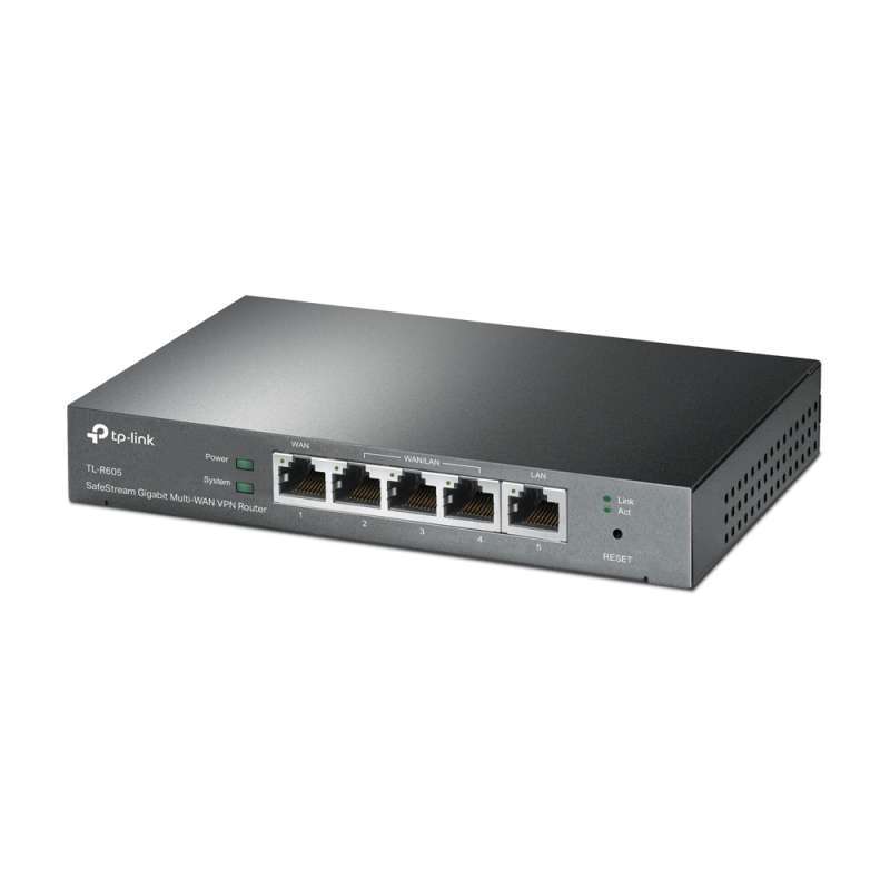 Jual TP-LINK TL-R605 SafeStream Gigabit Multi-WAN Switch di Seller ...