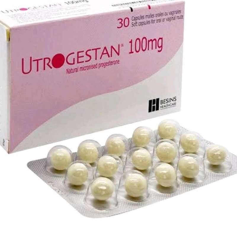 Jual Original Utroges Tan 100-strip 15 Tablet Di Seller Saif Shop - Pal ...