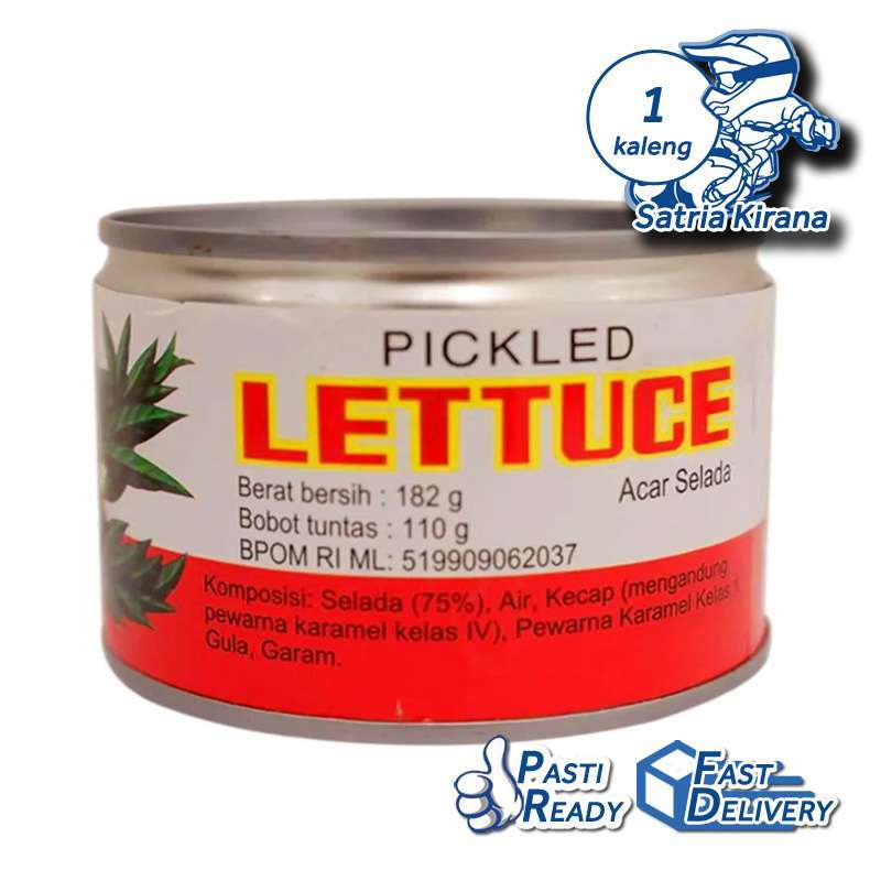 Jual IKPS Caisim Pickled Lettuce [182 gr / 1 Kaleng] Selada Chaisim di ...