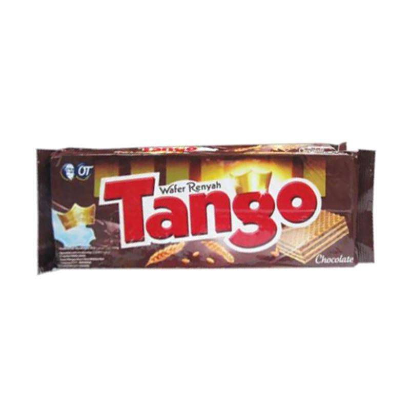 Jual TANGO WAFER LONG CHOCOLATE 130 GR di Seller PAMELLA SUPERMARKET ...