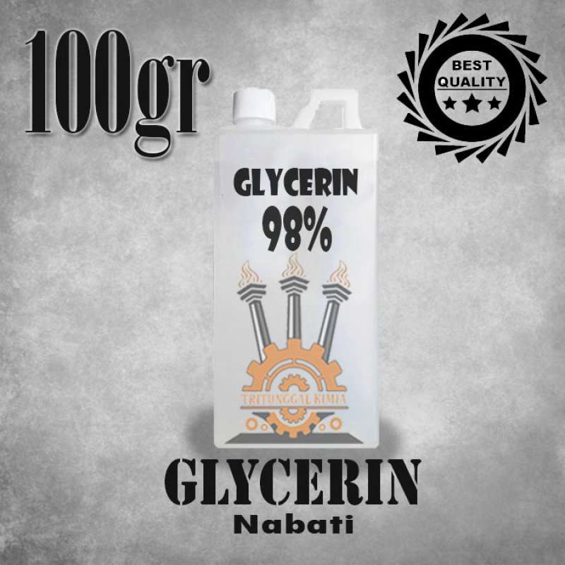 Jual Jual 100gram Original Glycerin 98% / Bahan Baku Cosmetic/vape ...