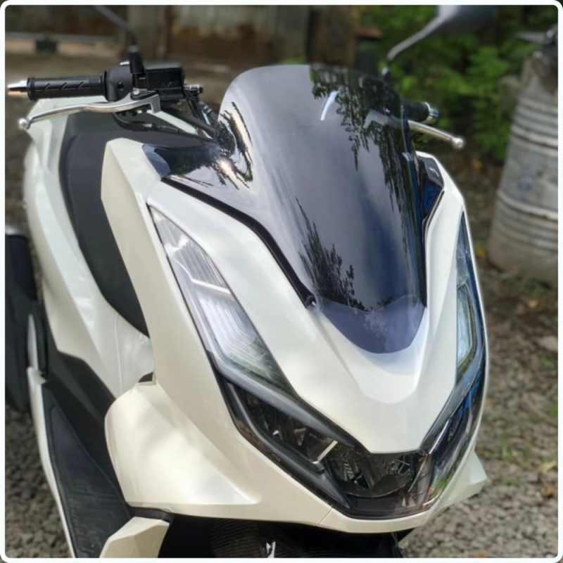 Jual (cod) Windshiled Honda Honda Pcx 160 Kaca Depan Pcx 160 Kode 241 ...
