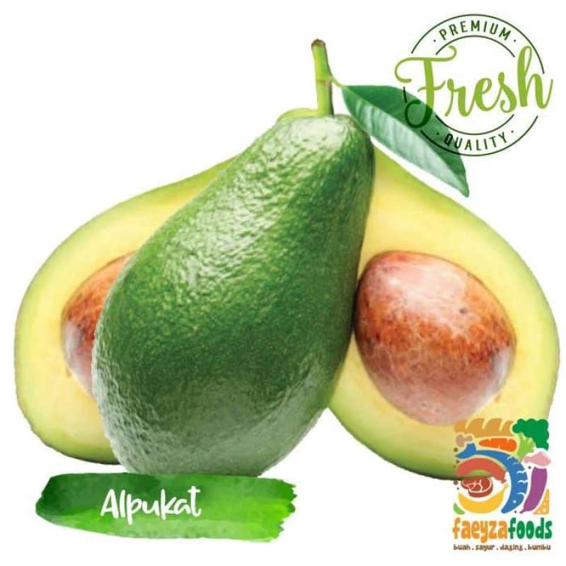 Jual Alpukat / Avocado 1 Kg Di Seller Faeyzafoods - Pondok Cabe Udik ...