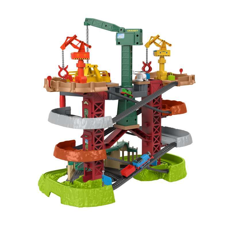 Jual Thomas & Friends Trains & Cranes Super Tower Gxh09 Gxh09 Di Seller ...