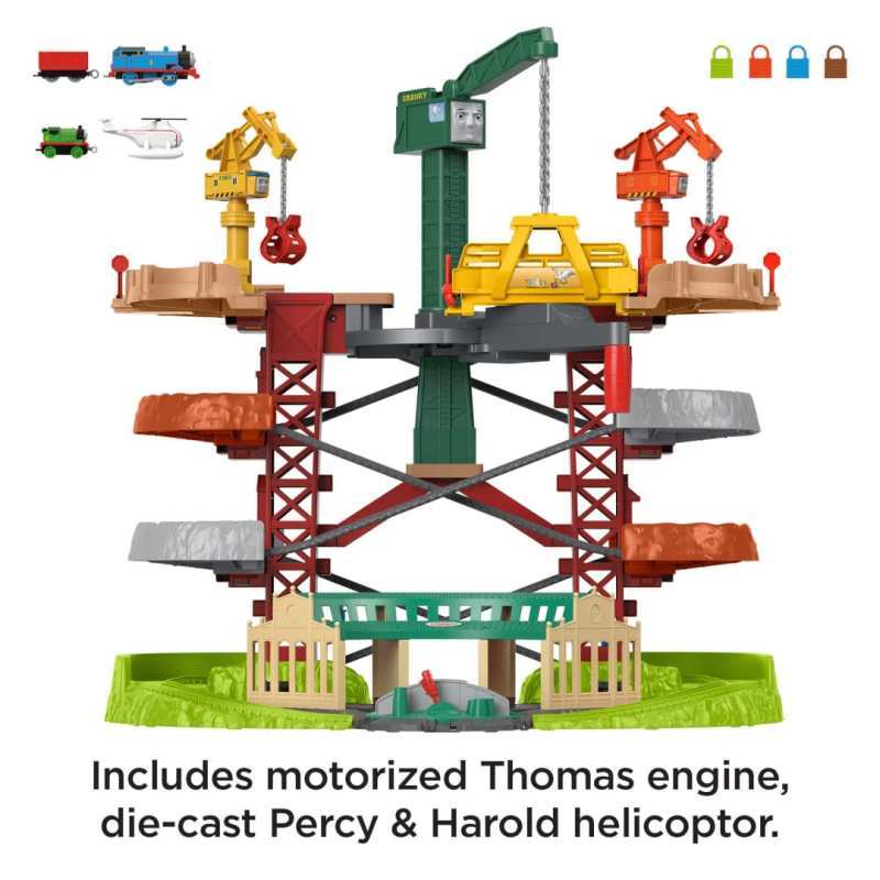 Jual Thomas & Friends Trains & Cranes Super Tower Gxh09 Gxh09 Di Seller ...