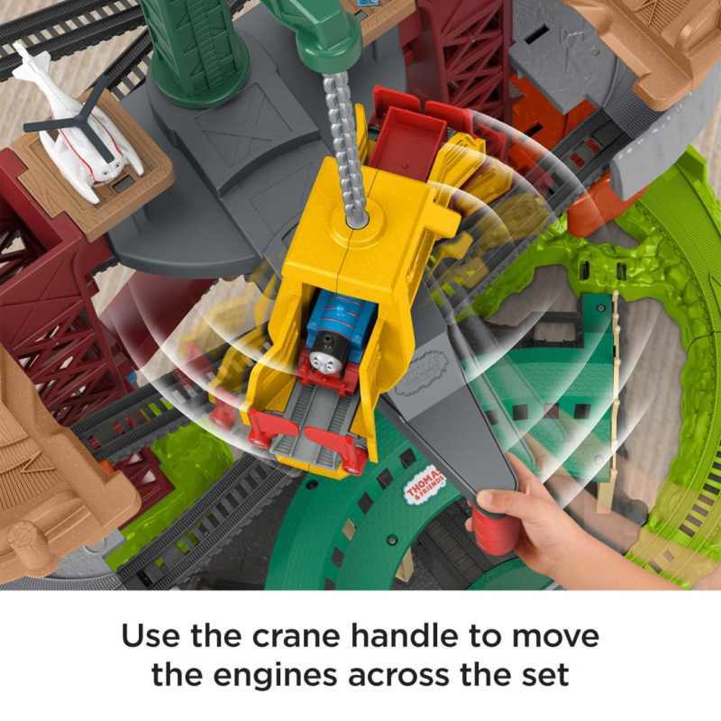 Jual Thomas & Friends Trains & Cranes Super Tower Gxh09 Gxh09 Di Seller ...