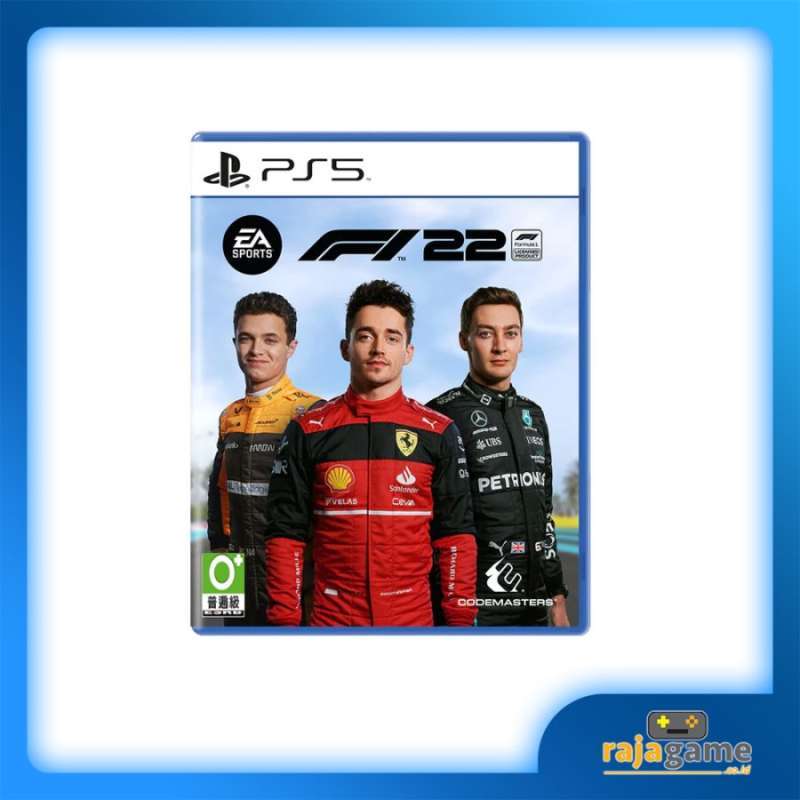 Jual PS5 F1 22 / F1 2022 Game (R3) di Seller Rajagame Shop Official ...