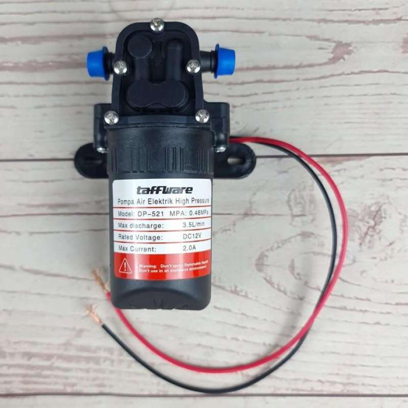 Jual pompa air tekanan tinggi high pressure water pump in out standart ...