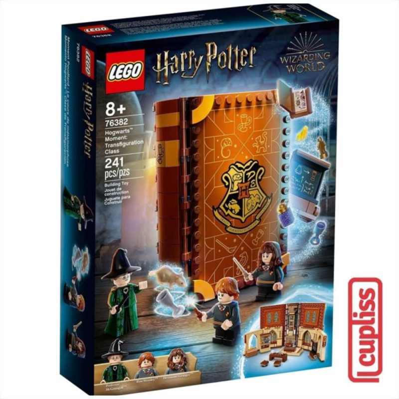 Jual Lego Harry Potter 76382 Hogwarts Moment Transfiguration Class Kode ...