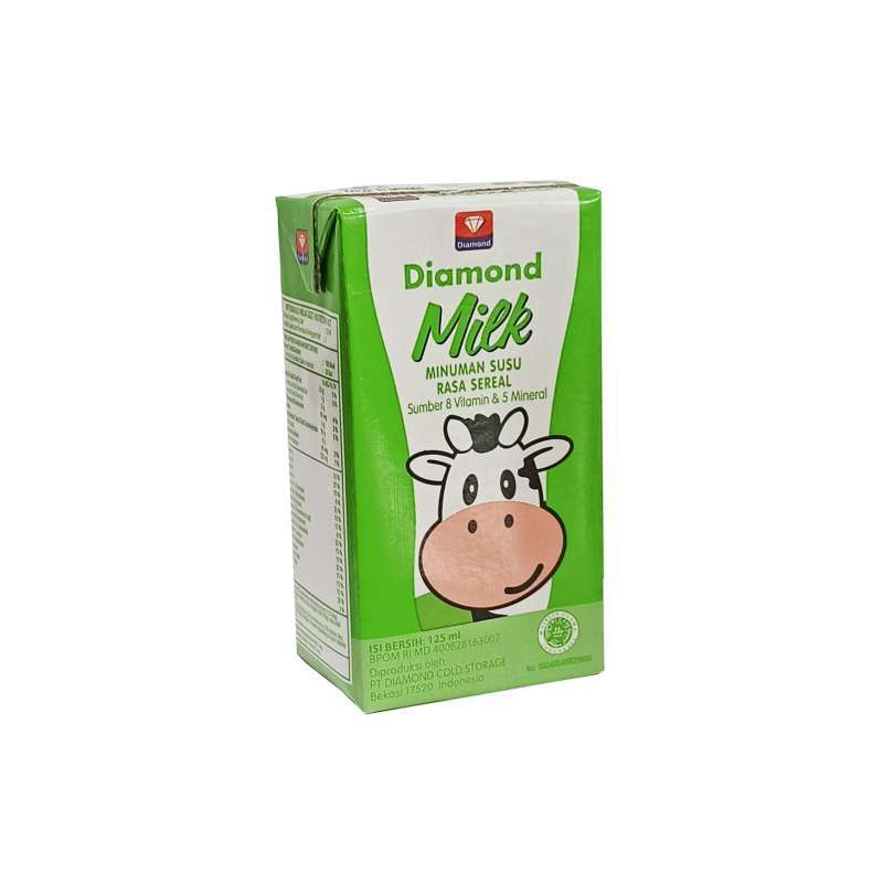 Jual Diamond Milk Uht Cereal 125 Ml Di Seller Diamondfair-mini Kedaton ...