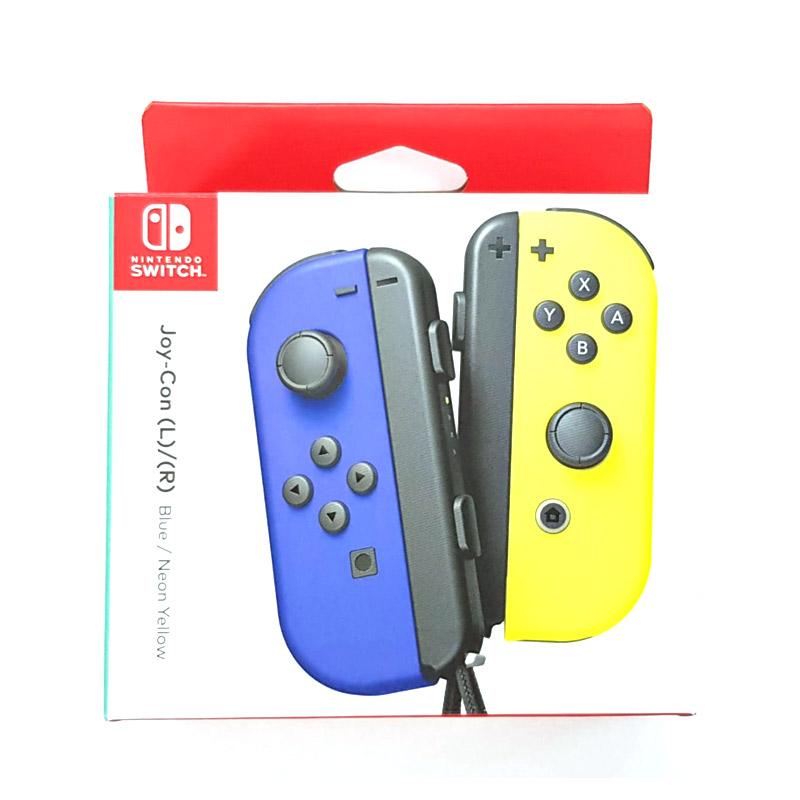 Promo V-TECH SURABAYA Nintendo Switch Joy Con JOYCON ( Neon BLUE / Neon ...