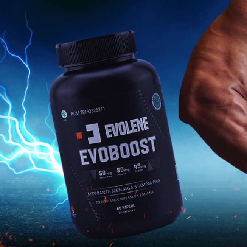 Evoboost Testoterone Lengkap Harga Terbaru Juni 2024 | Blibli