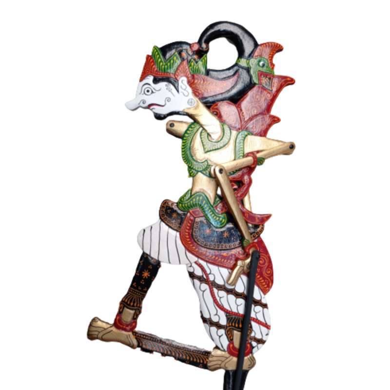 Jual KERAJINAN MINIATUR WAYANG KAYU RADEN GATOTKACA UKURAN 38x19 cm di ...