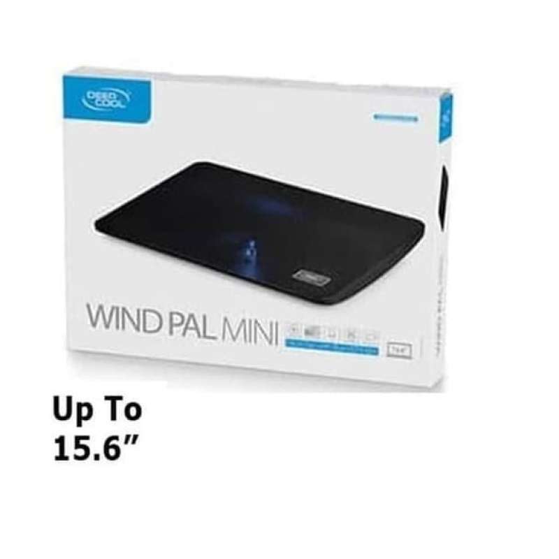 Jual Deep Cool Windpal Mini Laptop Cooling Pad Fan Coolingpad Deepcool ...