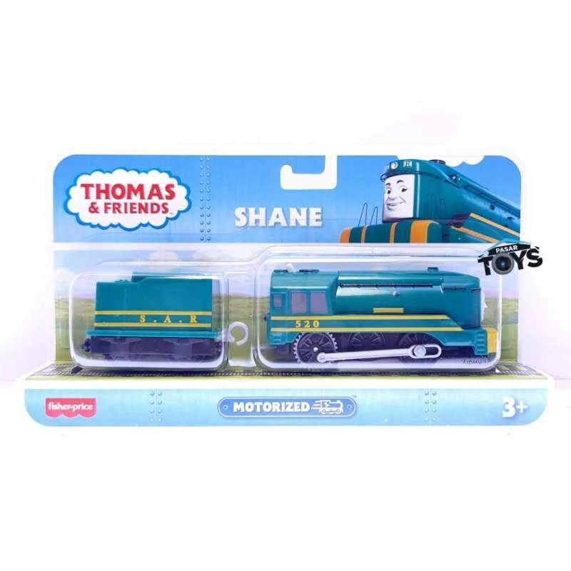 Jual Thomas & Friends TrackMaster Motorized Shane Fisher-Price di ...