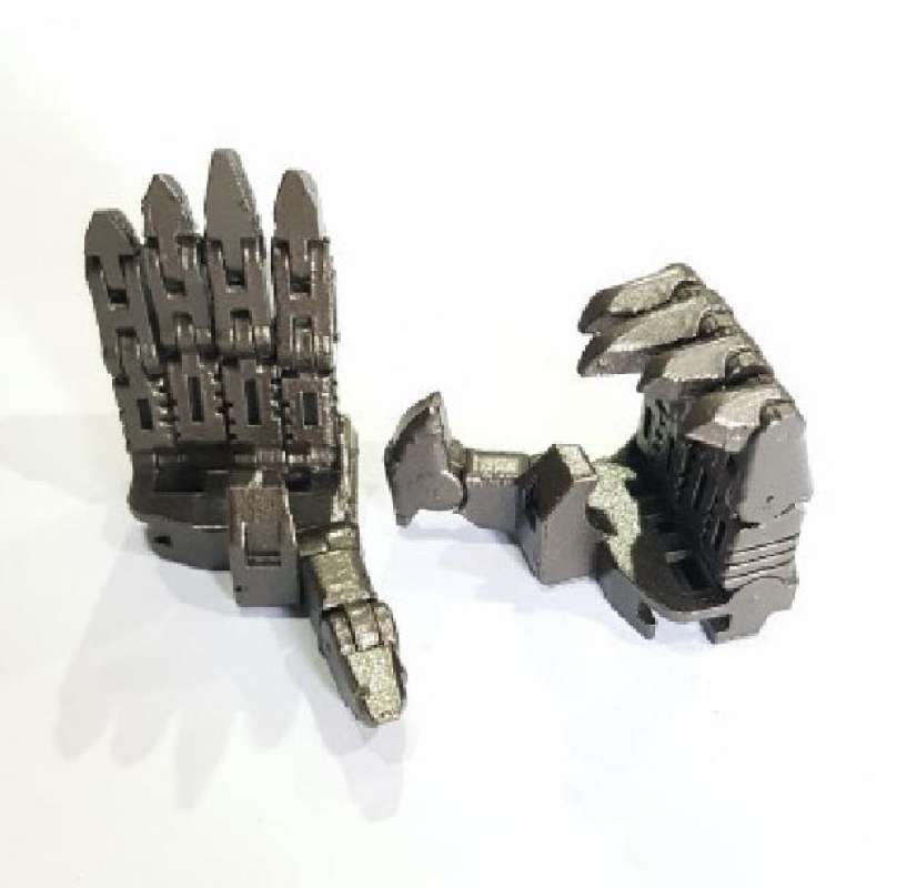 Jual Sl-19 Articulated Hand For Rendsora Aka Transformers Megatron Di ...
