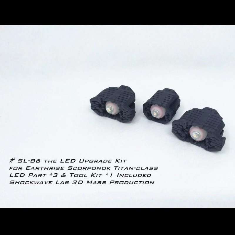 Jual SL-86 Shockwave Lab Upgrade Kit for Transformers Earthrise ...