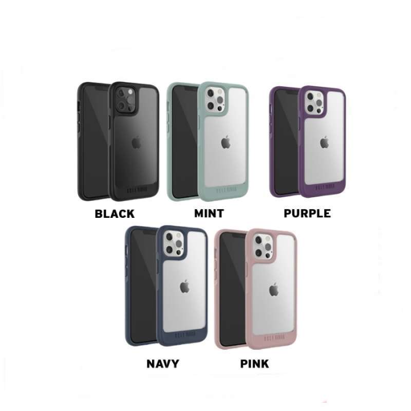 Promo Case iPhone 12 Pro Max / Pro / 12 Mini UGLY RUBBER G-MODEL Hybrid ...