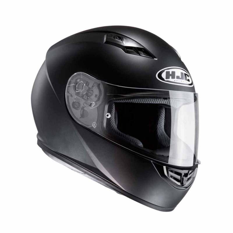 Jual HJC CS 15 Solid Full Face Motorcycle Helmet - S Solid Black di ...