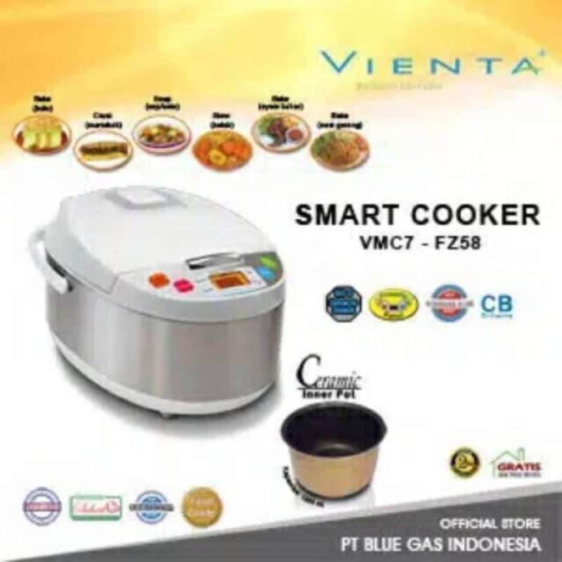 Jual Vienta Inner Pot Smart Cooker Free Ongkir Di Seller Estes Shop ...