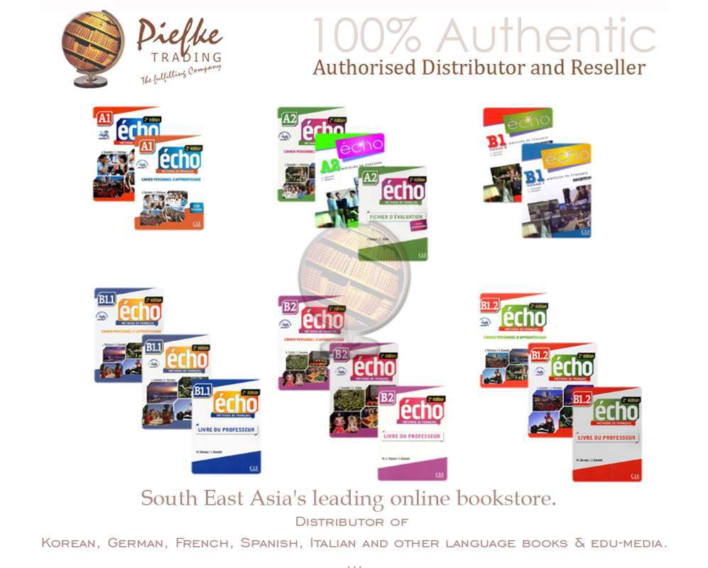 Jual echo New Ver A1, A2, B1.1, B1.2,B2 : student book, workbook, Teachers Guide, Evaluation, CD ...