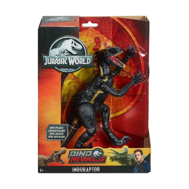 Jual Jurassic World Indoraptor Dino Rivals Mattel Super Posable Figure ...