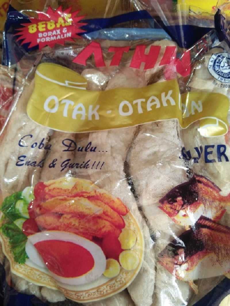 Jual Otak Otak Athien Otak Otak Ikan Athien Isi 10 Pcs Di Seller Mak ...