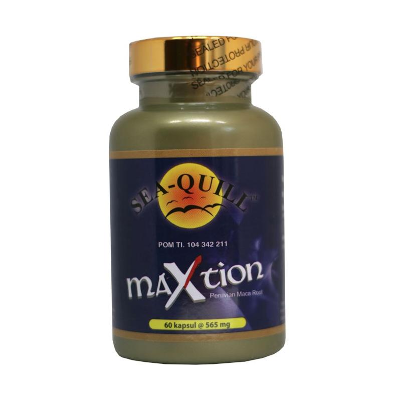 Promo Sea Quill Maxtion Multivitamin [60 Kapsul] Diskon 21% di Seller ...