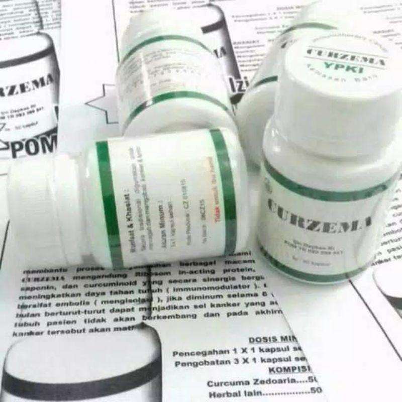 Jual Curzema Asli Obat Kanker Serviks Payudara Kista Rahim Tumor ...