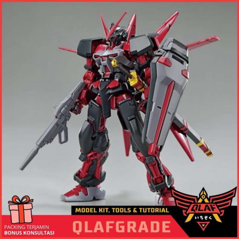 Jual HG GUNDAM ASTRAY RED FRAME INVERSION BANDAI 1/144 high grade ORI ...