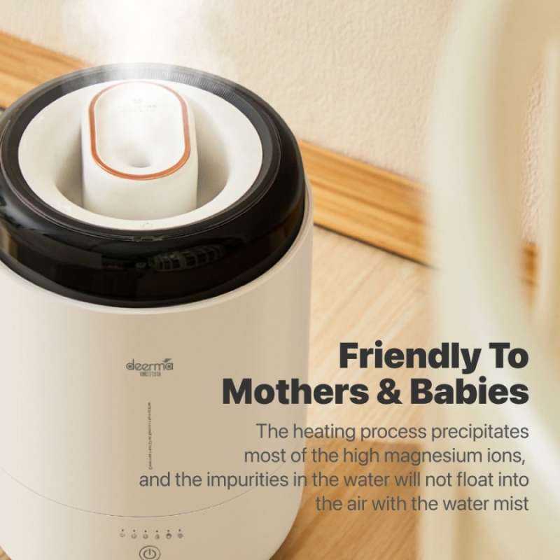 Jual Deerma Pelembab Udara Air Humidifier Thermal Distillation 2.3L ...