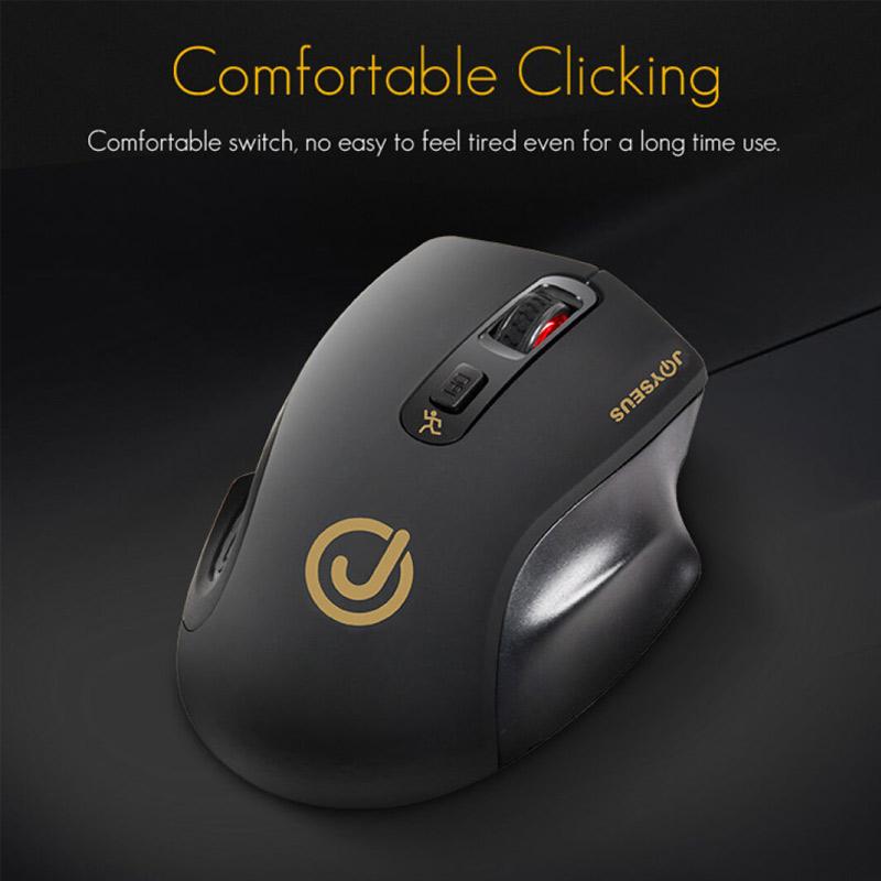 Promo Joyseus Ms0003 Wireless Mouse 1800dpi Usb Computer Mouse [2.4 Ghz ...