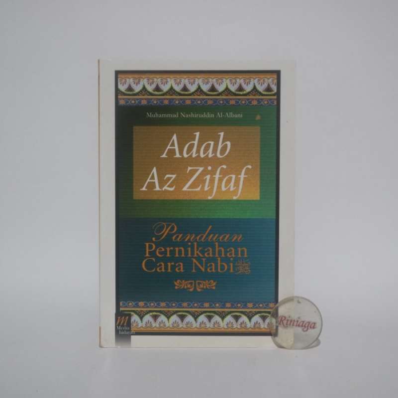 Jual ADAB AZ ZIFAF PANDUAN PERNIKAHAN CARA NABI SAW-MEDIA HIDAYAH ...