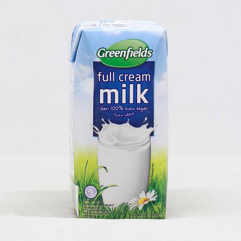 Jual Greenfields Full Cream Milk 200 Ml Di Seller Papaya Fresh Gallery ...