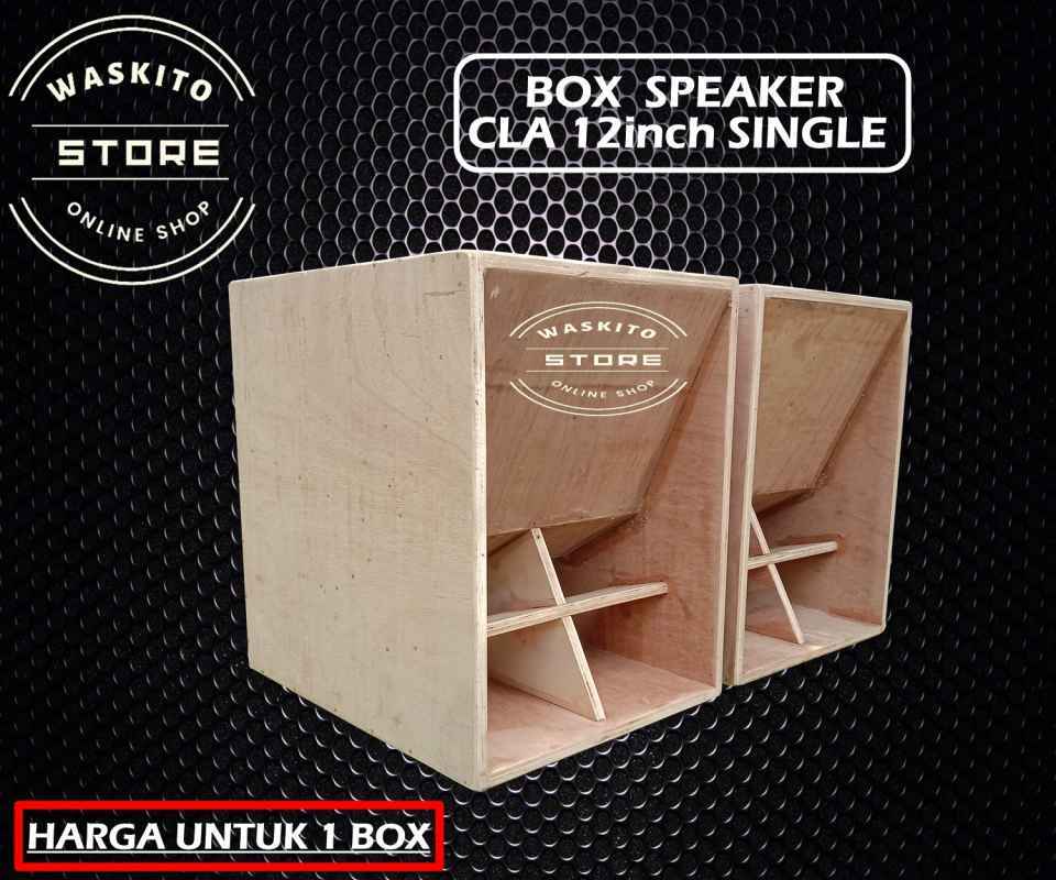 Jual Box Speaker CLA 12 Inch Subwoofer Single di Seller WASKITO STORE ...