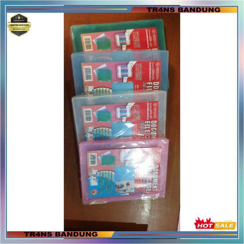 Jual File Case Dokumen Gunindo B5 Box File Dokumen B5 Plastik-Hijau di ...