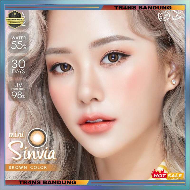Jual Mini Sinvia Kitty Kawaii Softlens-Air Aquas 60 Ml,Normal di Seller ...